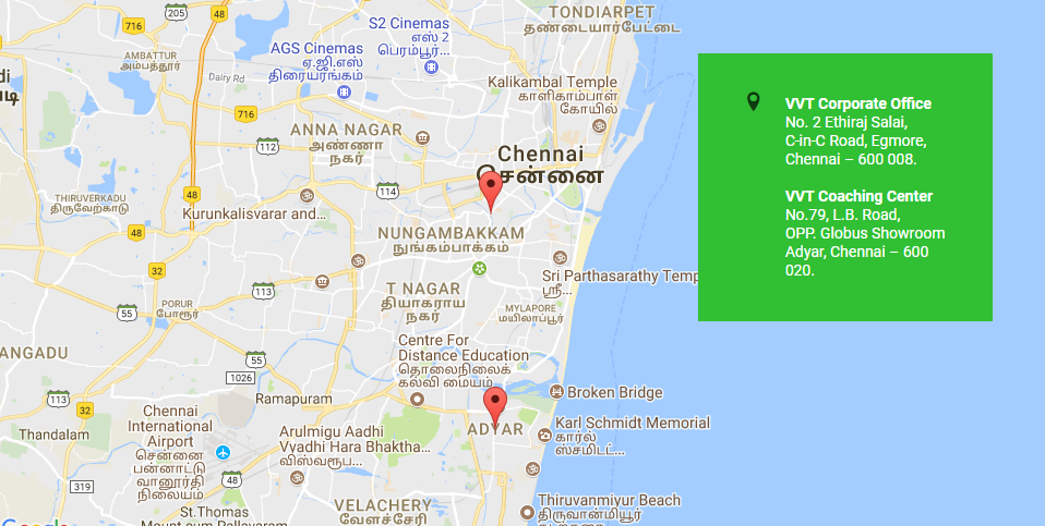 vvt-google-map - vvtcoaching