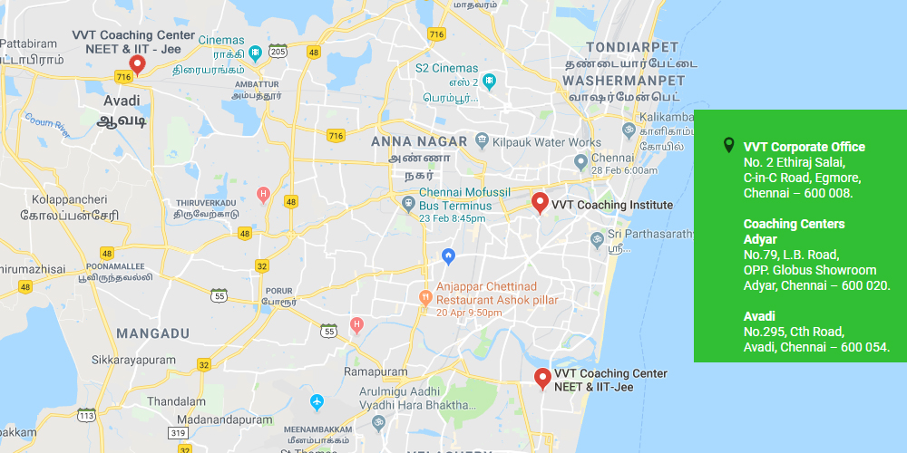 map-google-vvt-coaching-center - vvtcoaching
