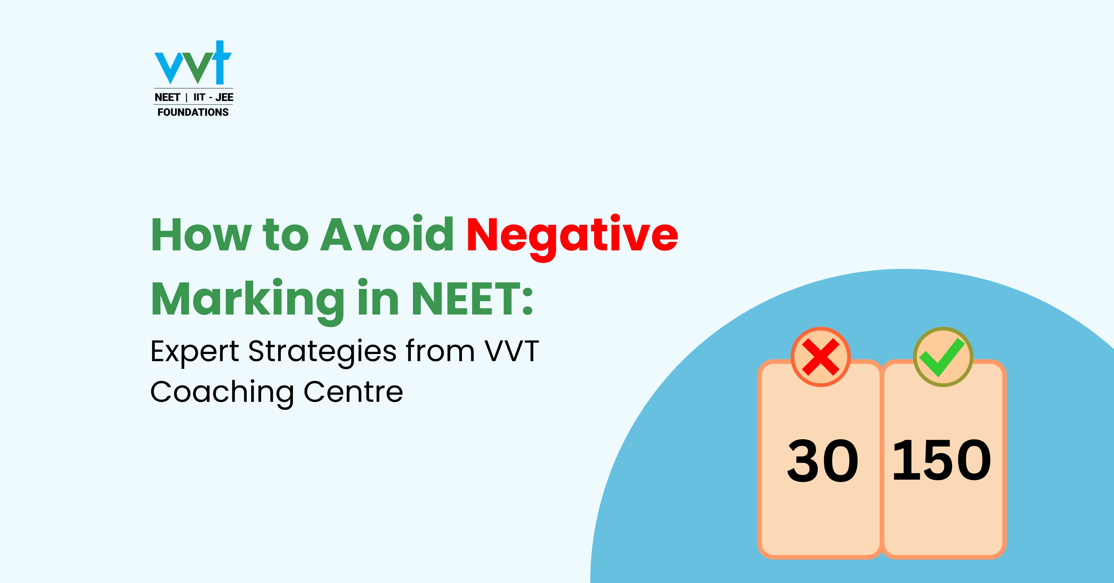 How to Avoid Negative Marking in NEET: Expert Strategies