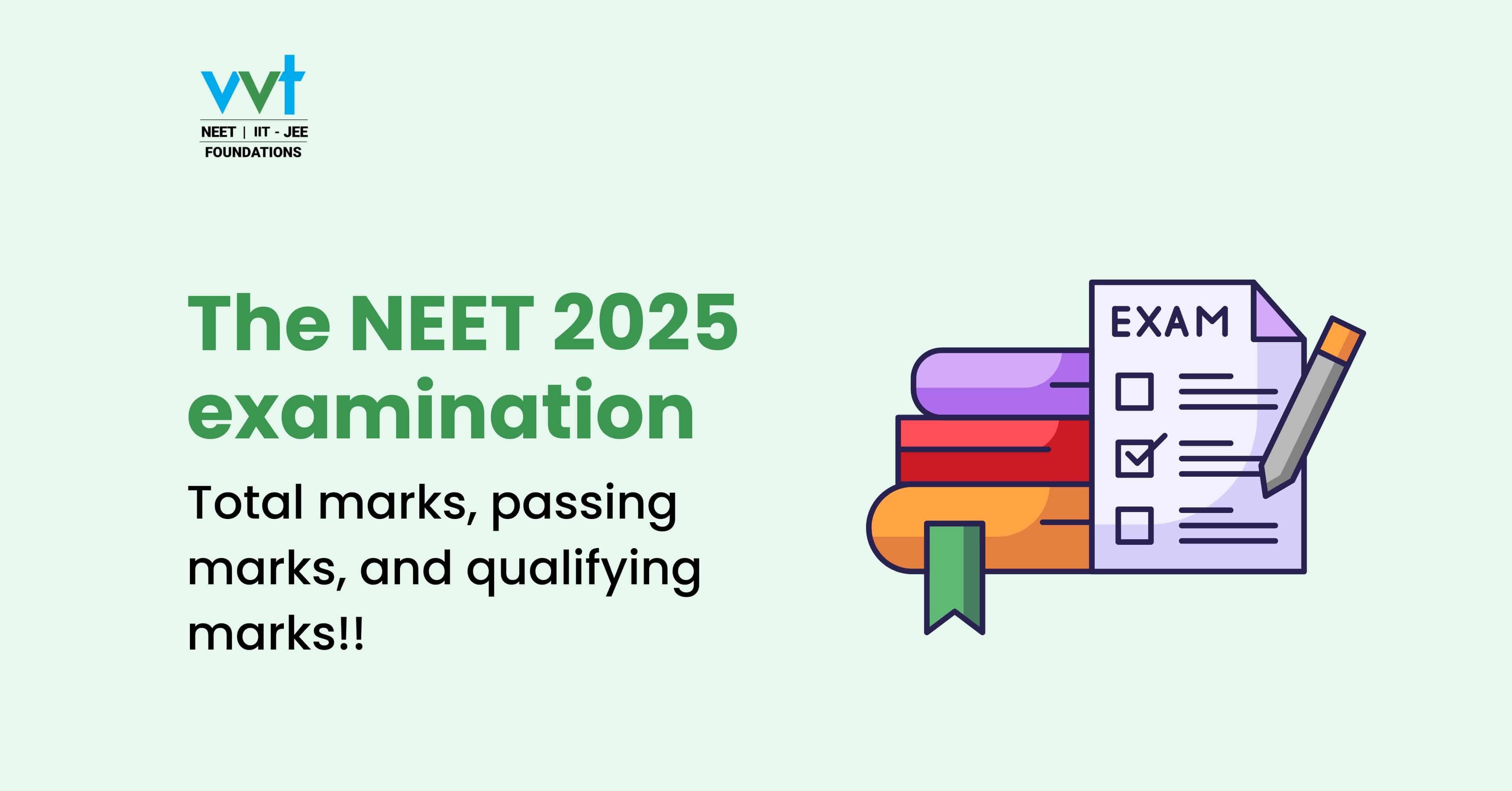 NEET 2025 Marks: Total, Passing Score & Qualifying Cutoff