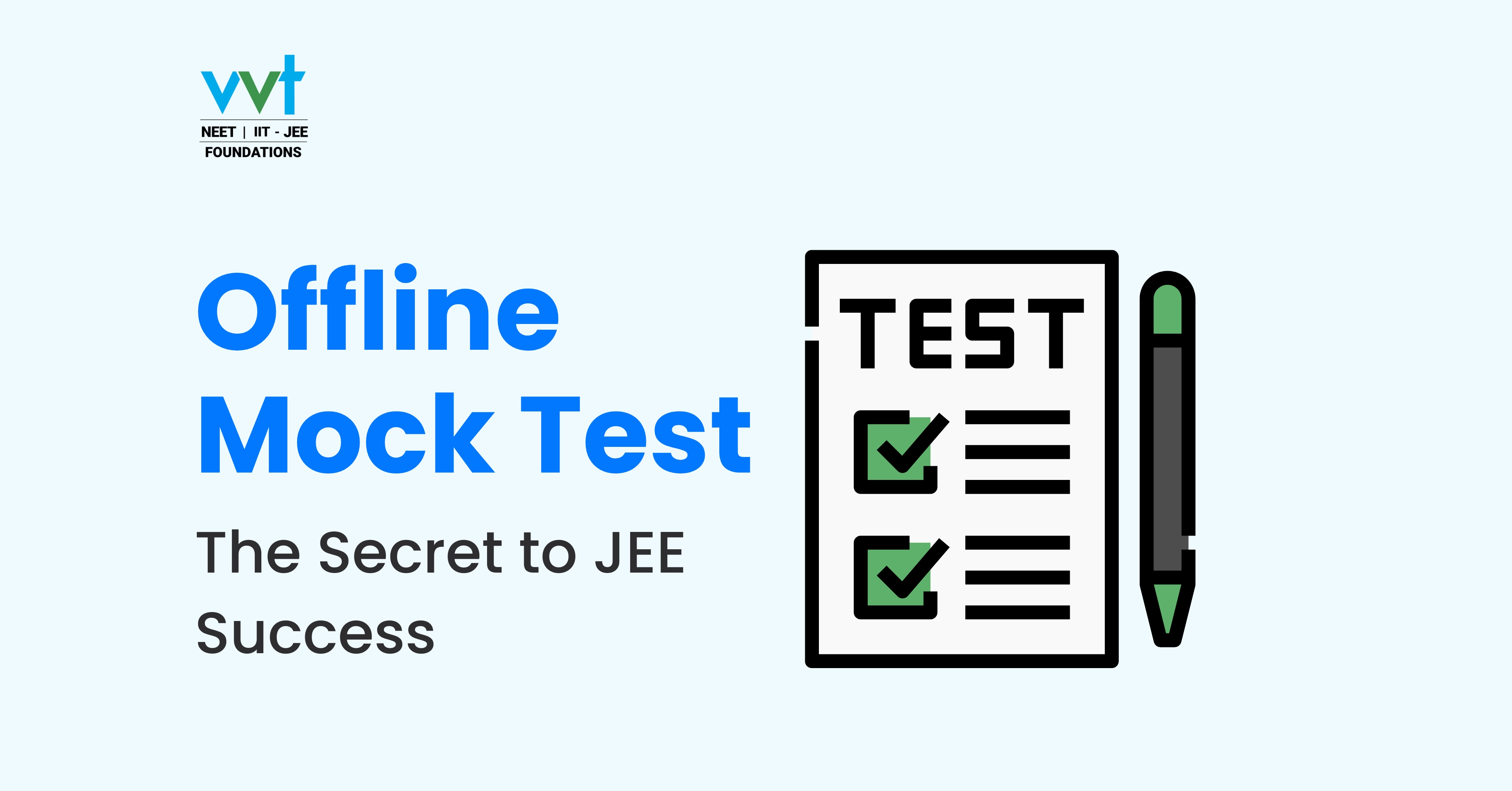 Why Offline Mock Tests Are Crucial for JEE 2026