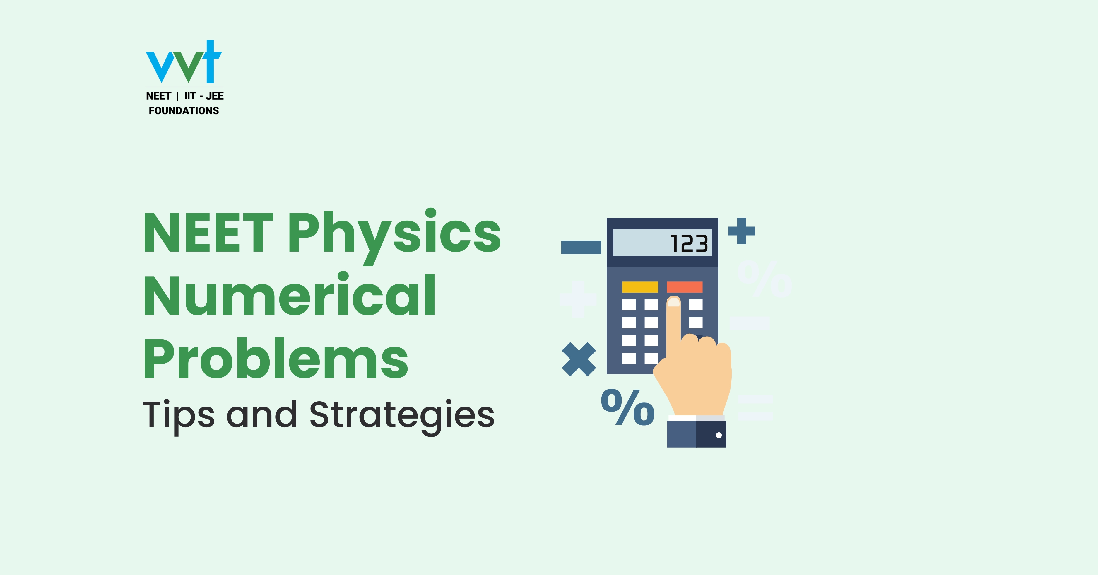 NEET Physics Numericals: Tips, Tricks & Must-Know Strategies
