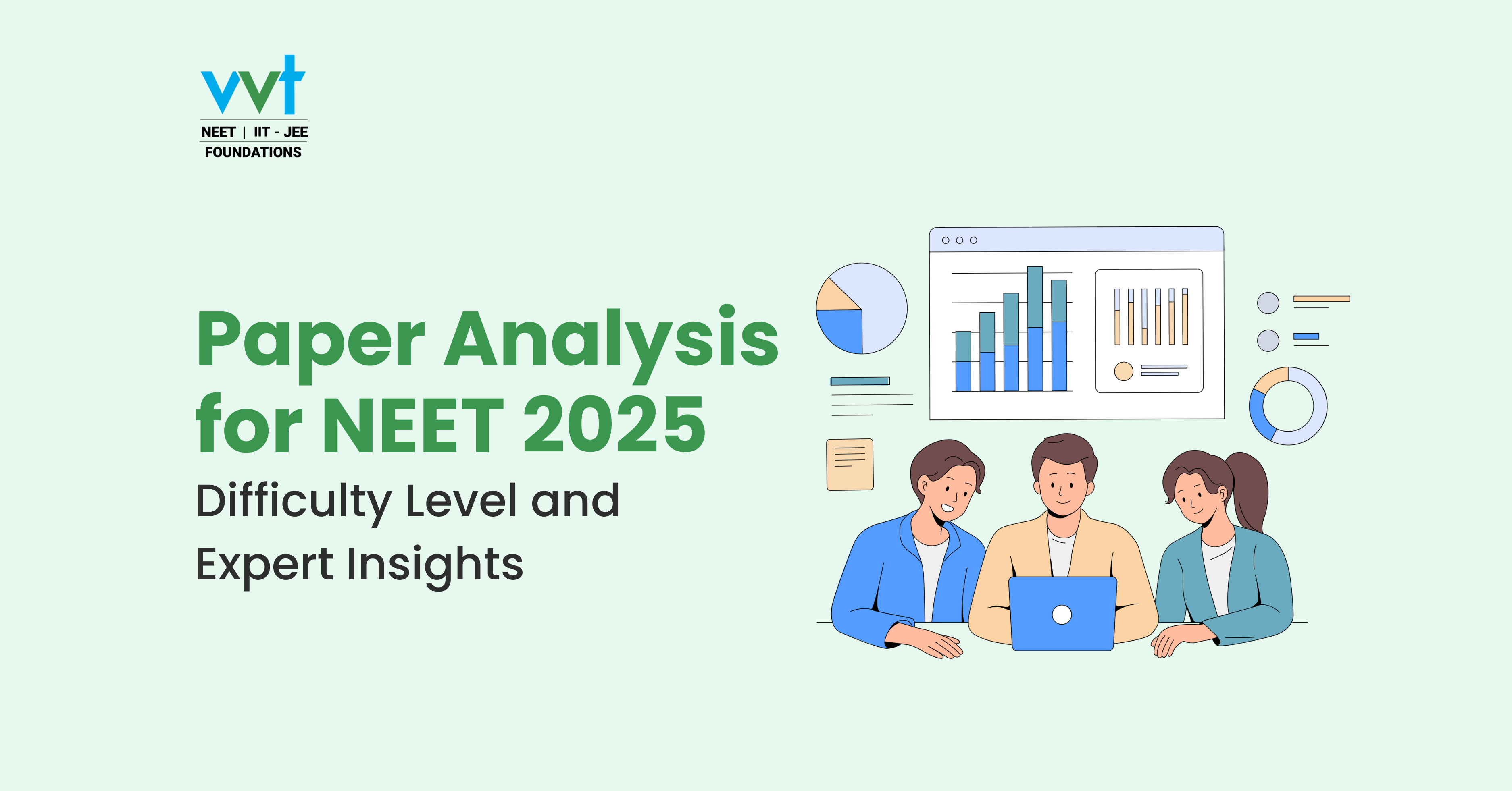NEET 2025 Paper Analysis: Subject-Wise Difficulty & Cutoff Insight