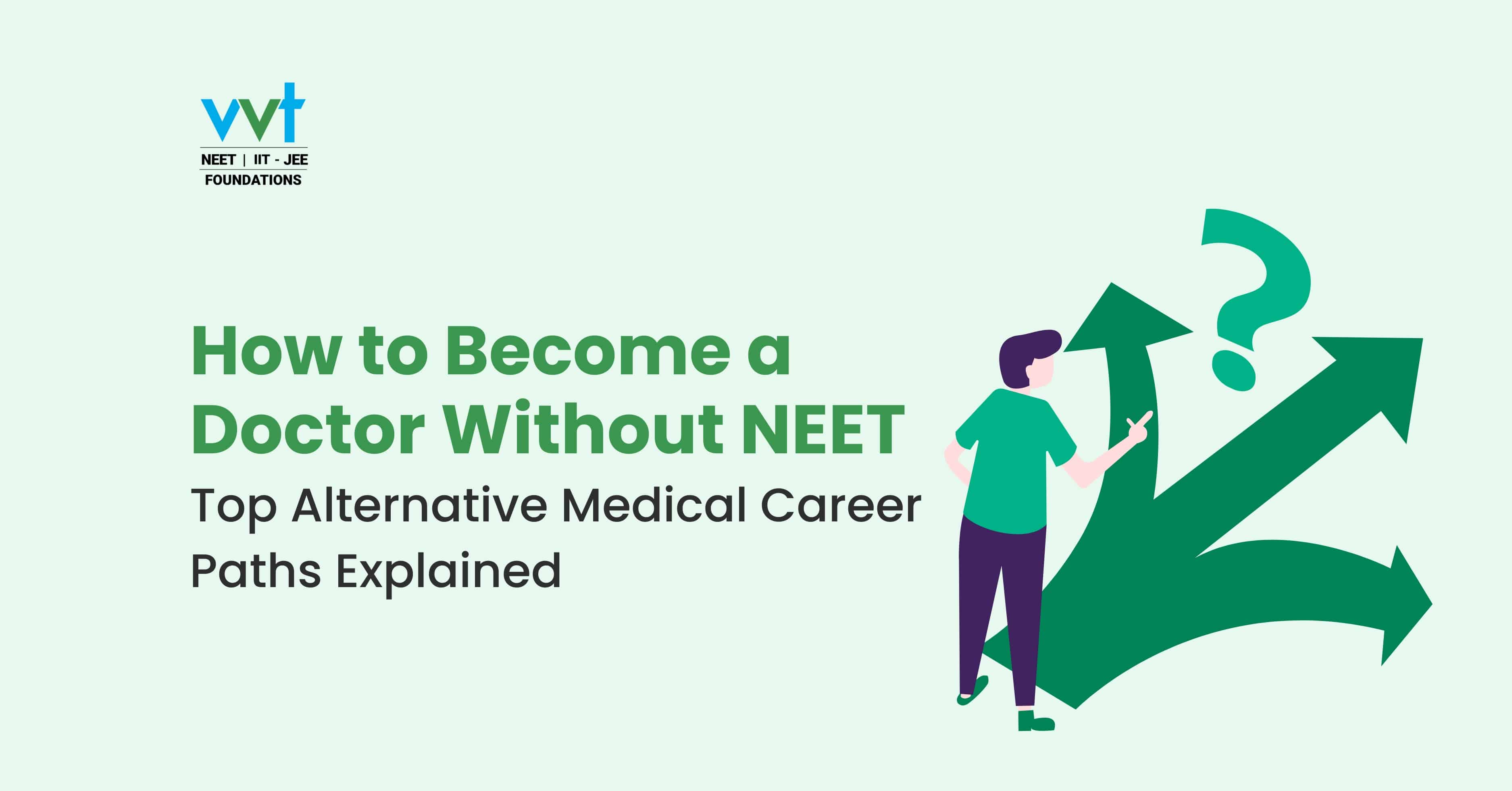How to Become a Doctor Without NEET: Alternative Medical Career