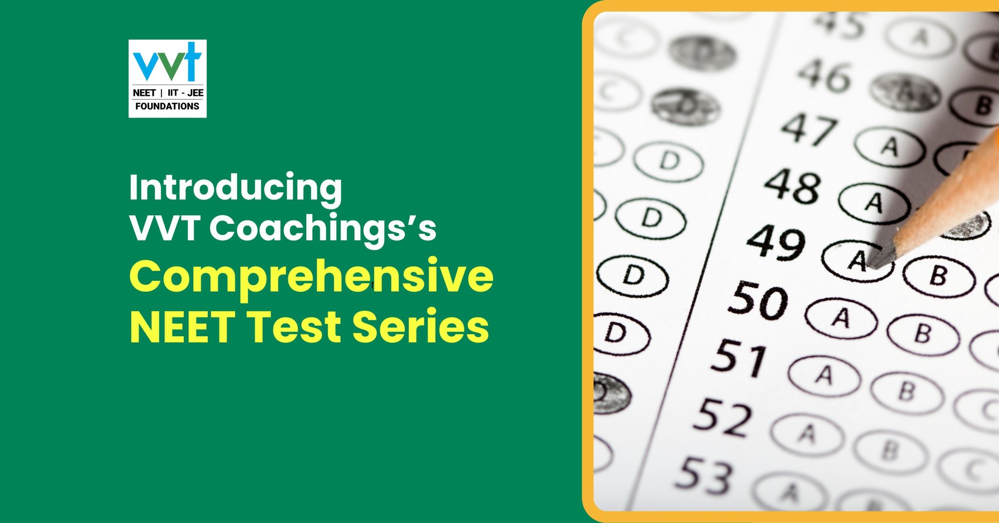 NEET 2027: 2-Year Preparation Strategy & Study Plan