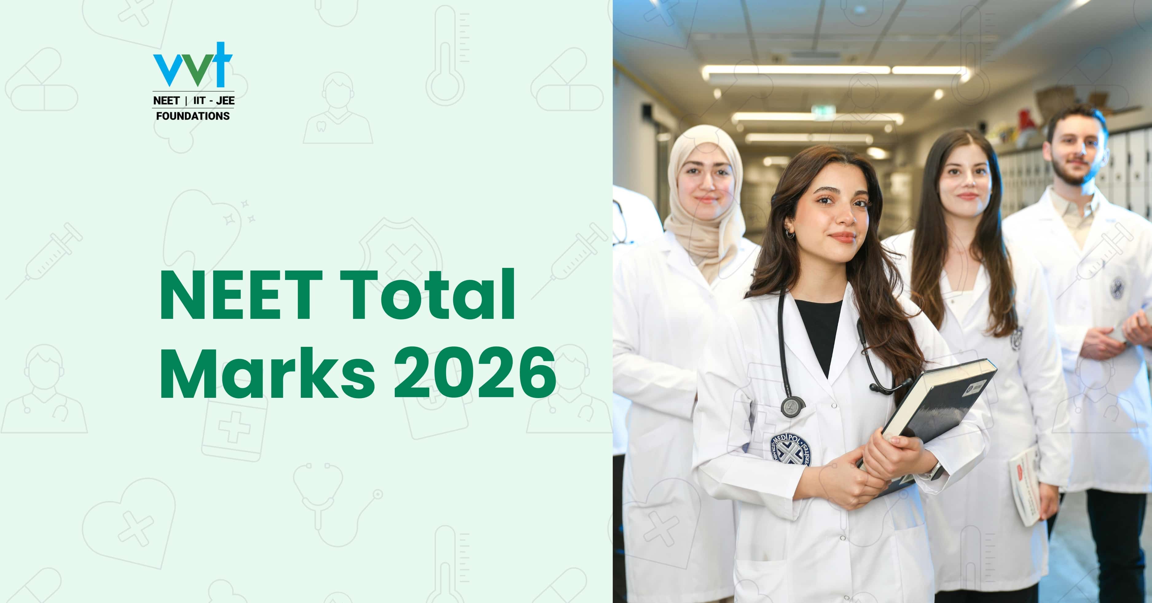 NEET Total Marks 2026: Marking Scheme & Qualifying Marks