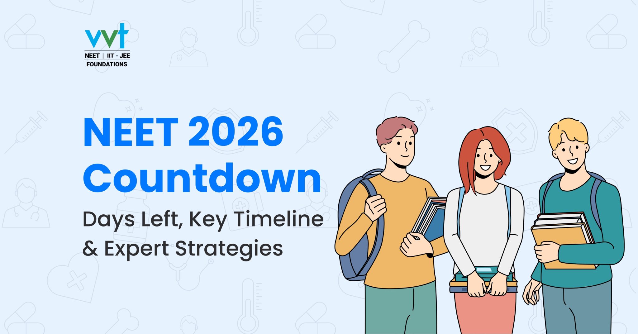 NEET 2027: 2-Year Preparation Strategy & Study Plan