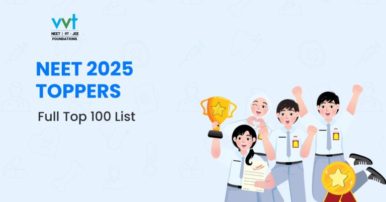 NEET 2025 Toppers List: AIR 1, Top 100, Scores, State Trends