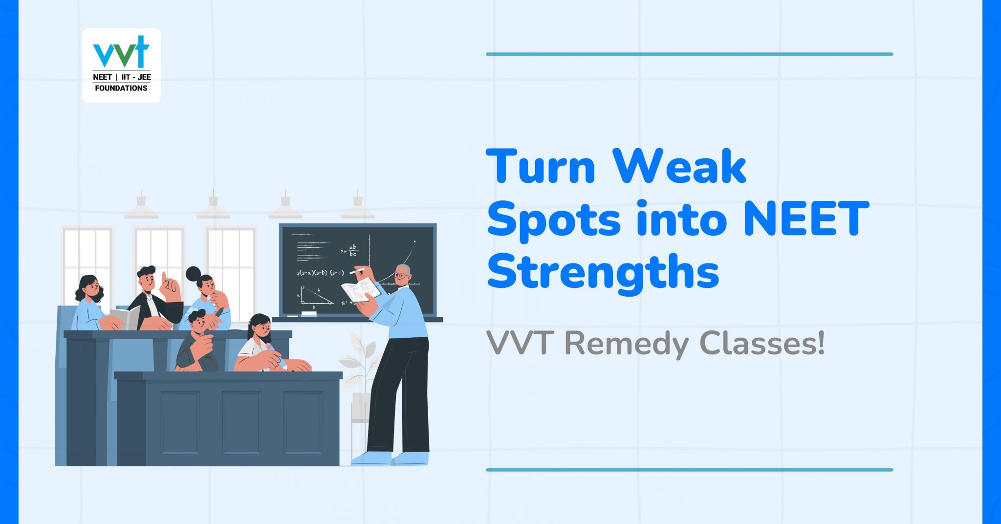 NEET 2027: 2-Year Preparation Strategy & Study Plan