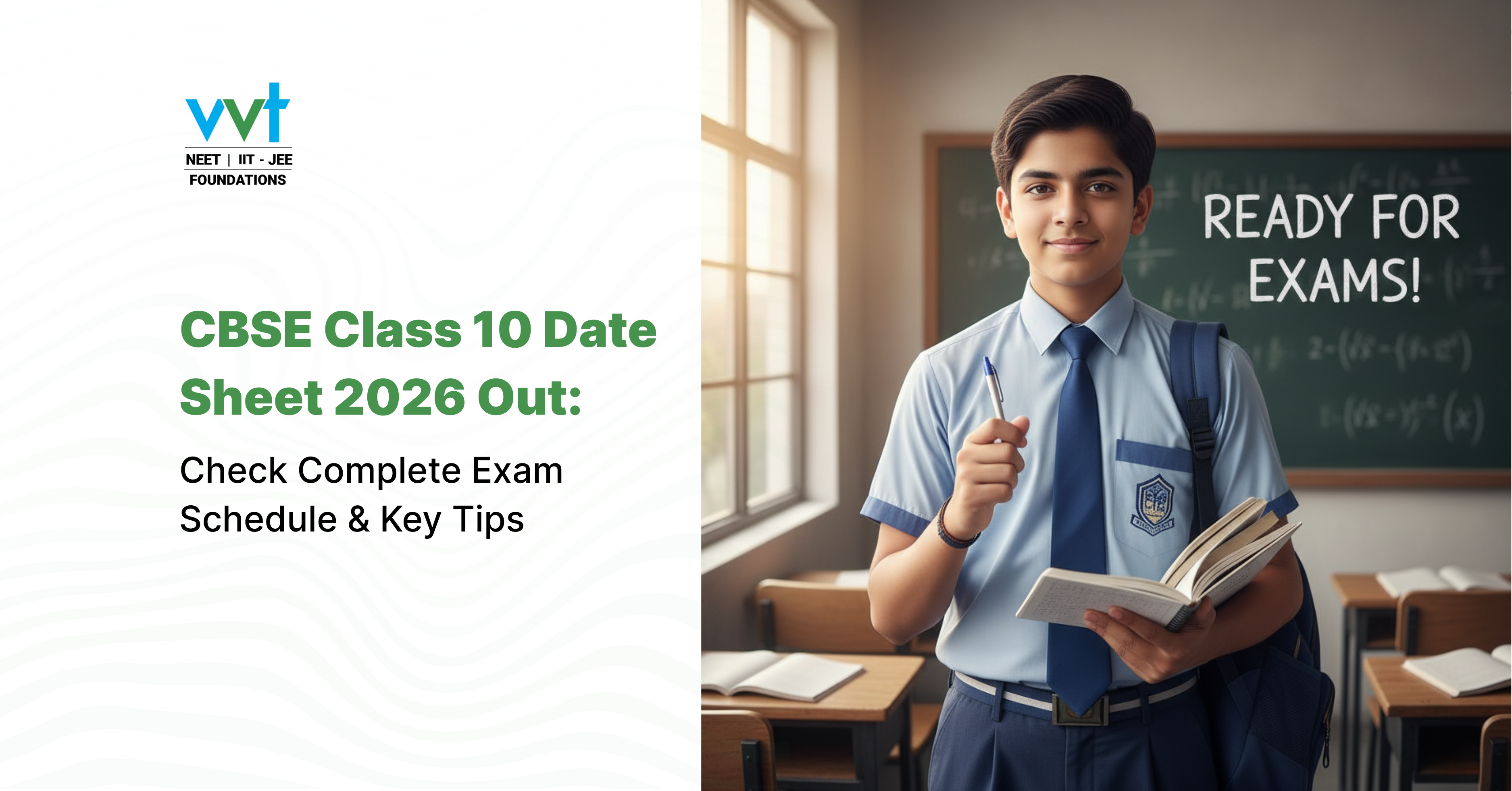 CBSE Class 10 Date Sheet 2026 Released: Full Exam Schedule