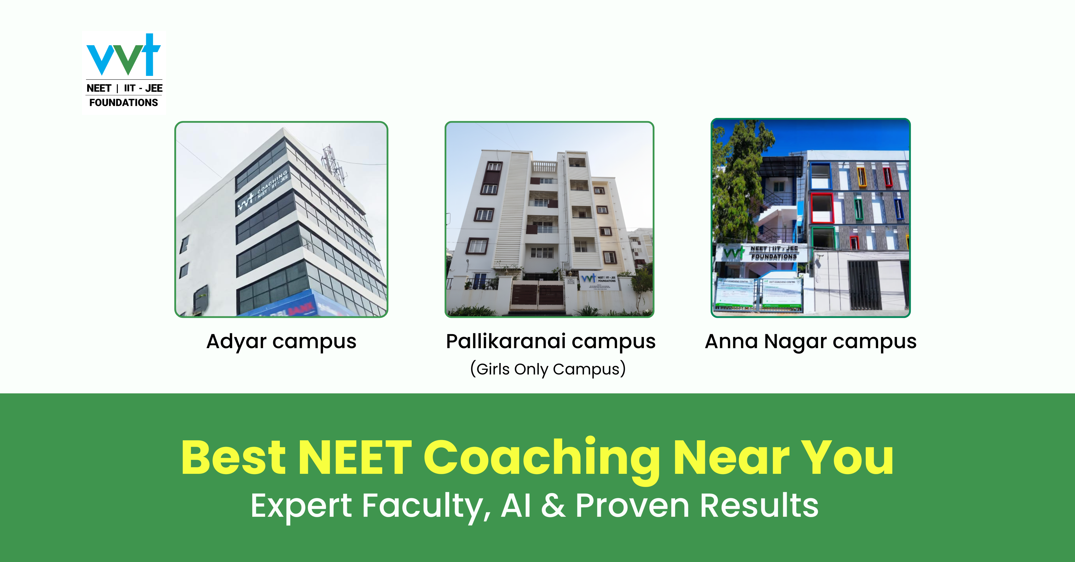 Best NEET Coaching Centre Near me | Expert Faculty & AI