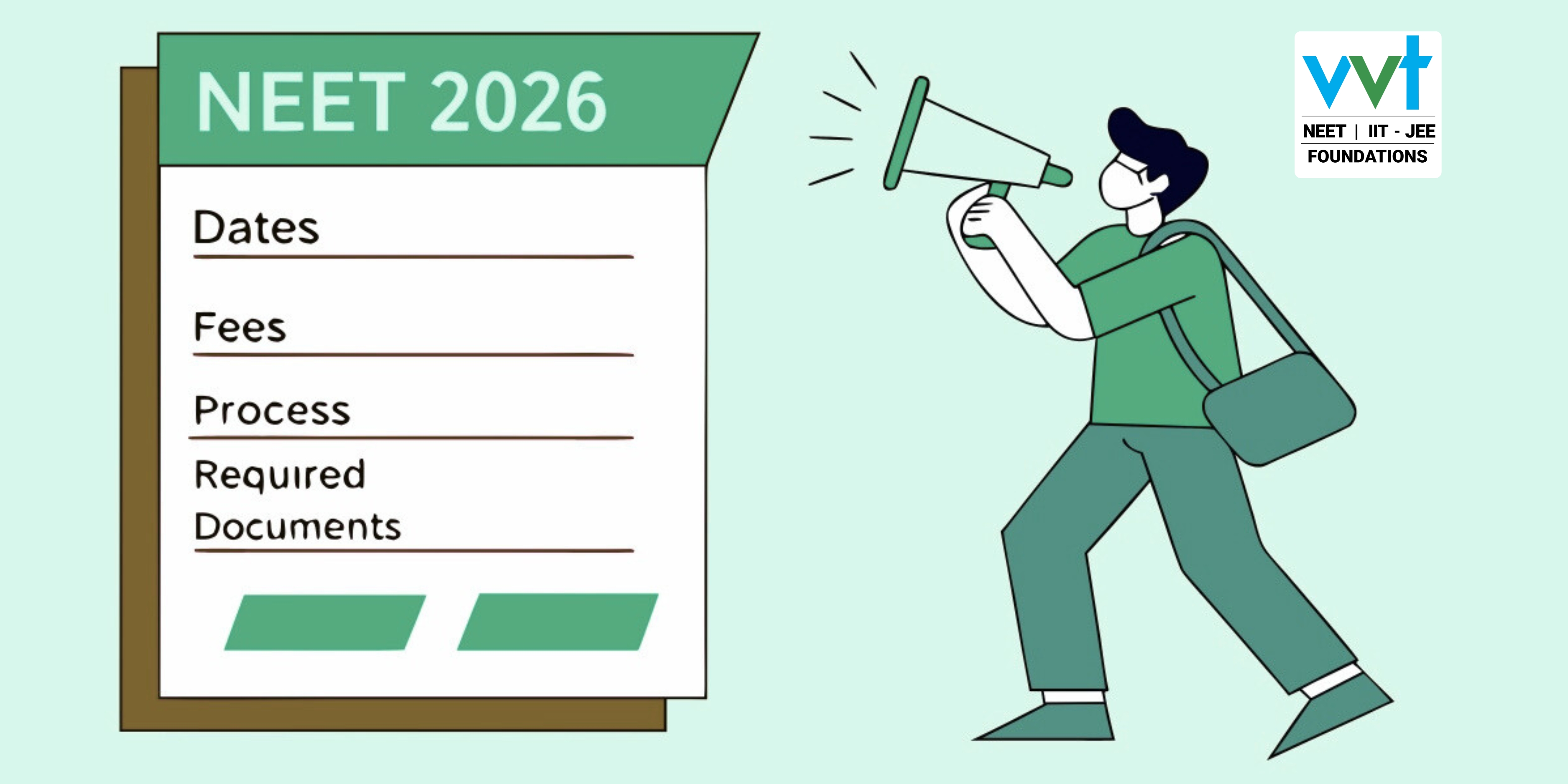 NEET 2026 Registration: Dates, Fees, Process, Documents
