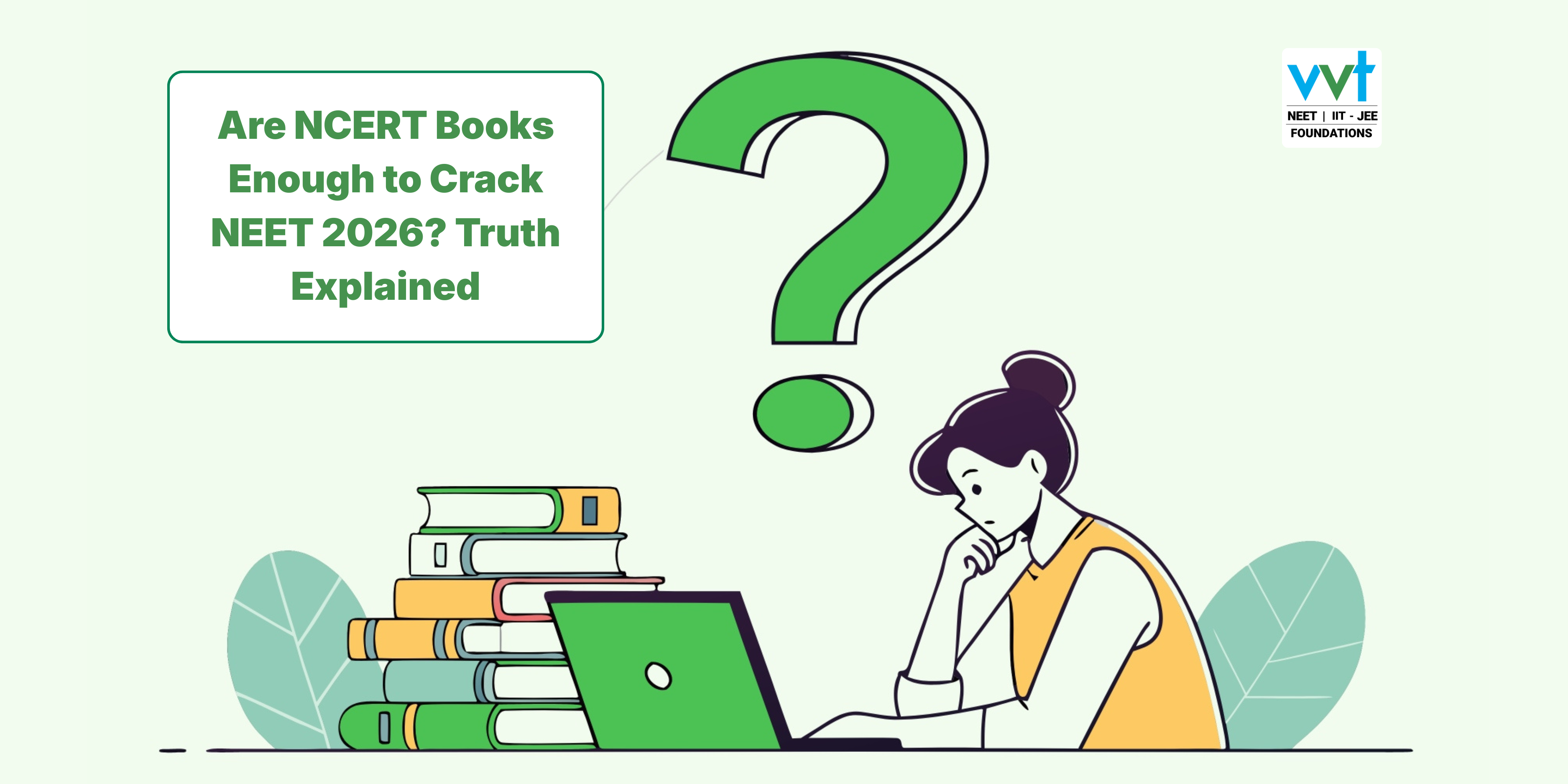Are NCERT Books Enough to Crack NEET 2026? Truth Explained