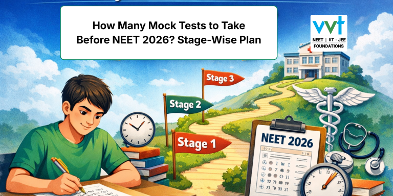 NEET 2027: 2-Year Preparation Strategy & Study Plan