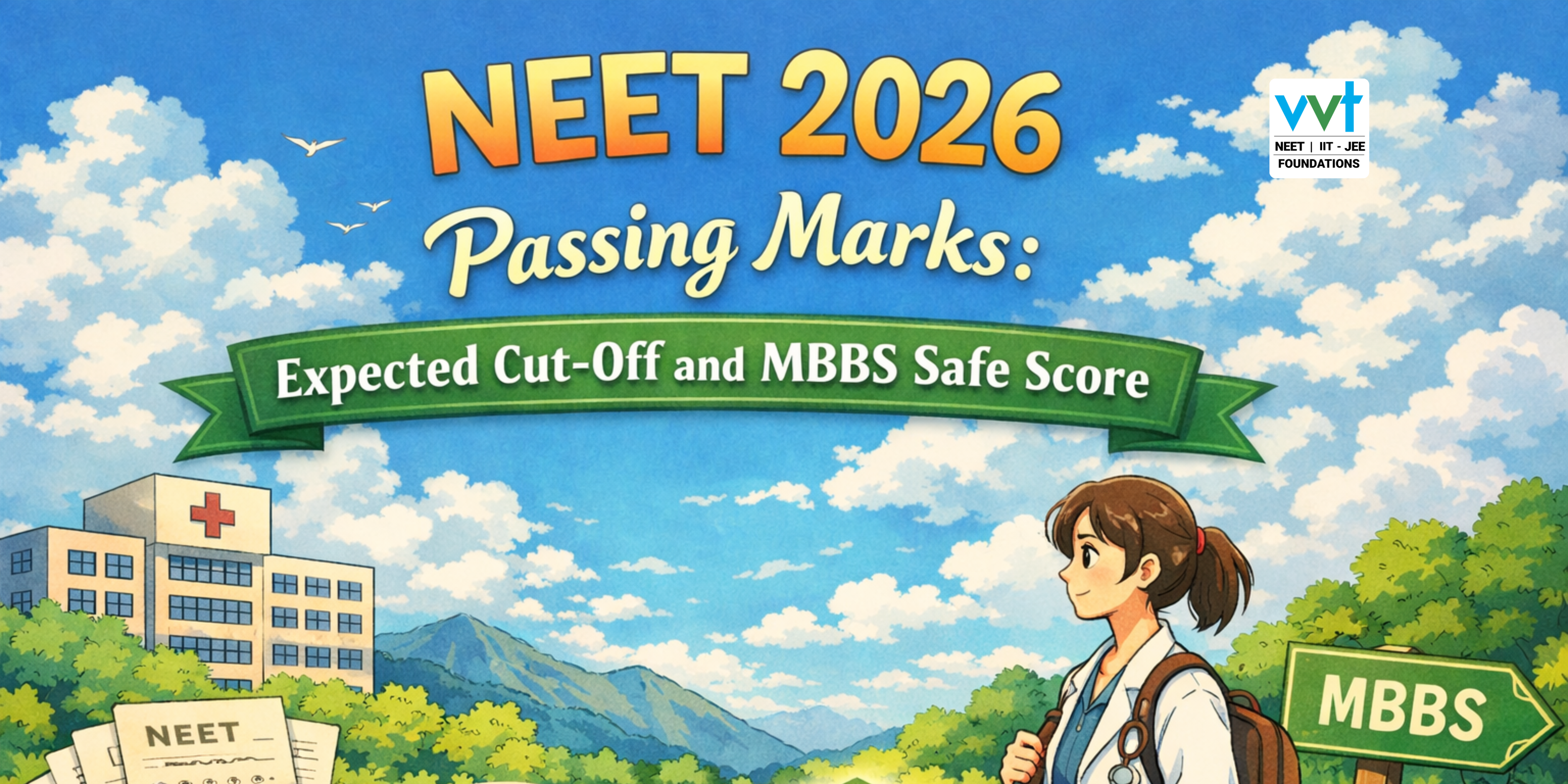 NEET Passing Marks 2026: Category-Wise Cut-Off & Safe Score
