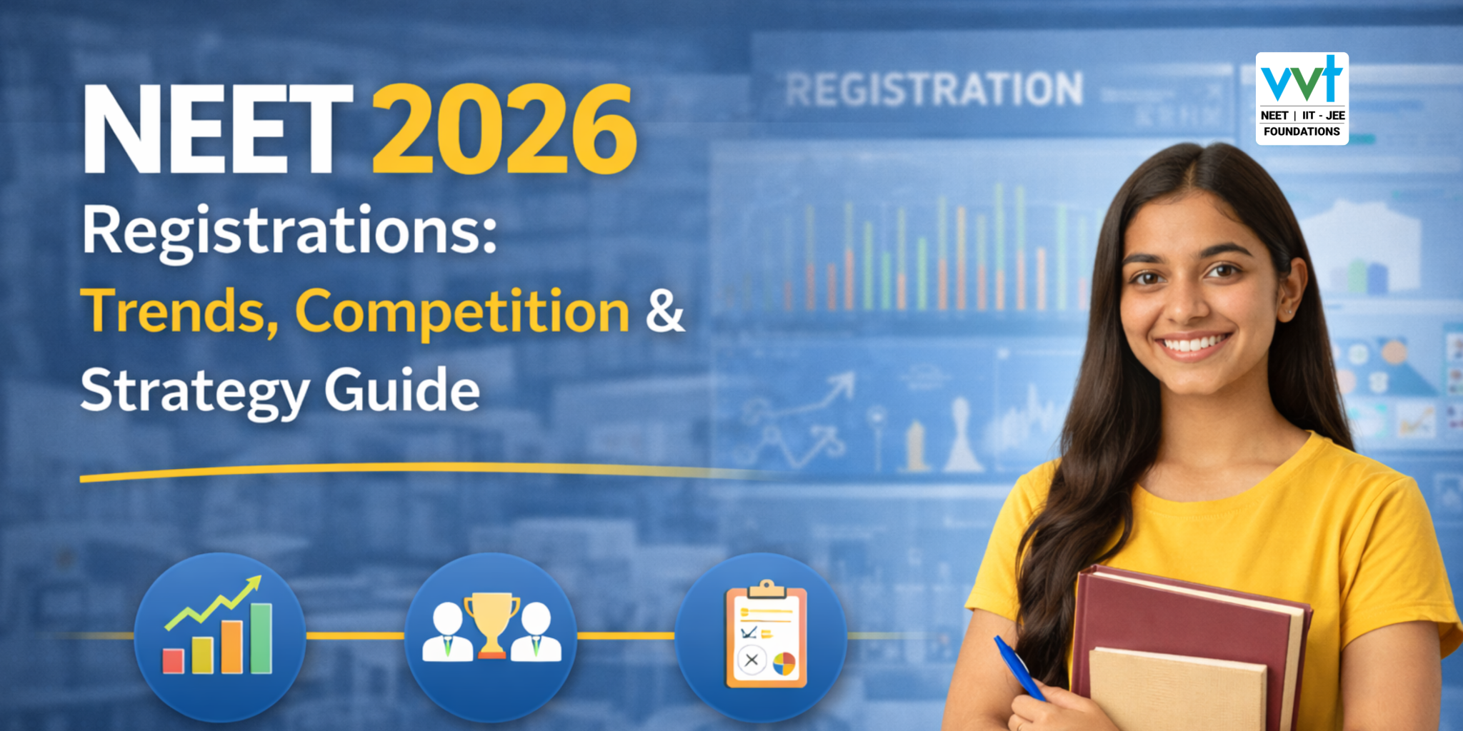 NEET 2025: 45-Day Study Plan with Timetable & Strategies by VVT Coaching