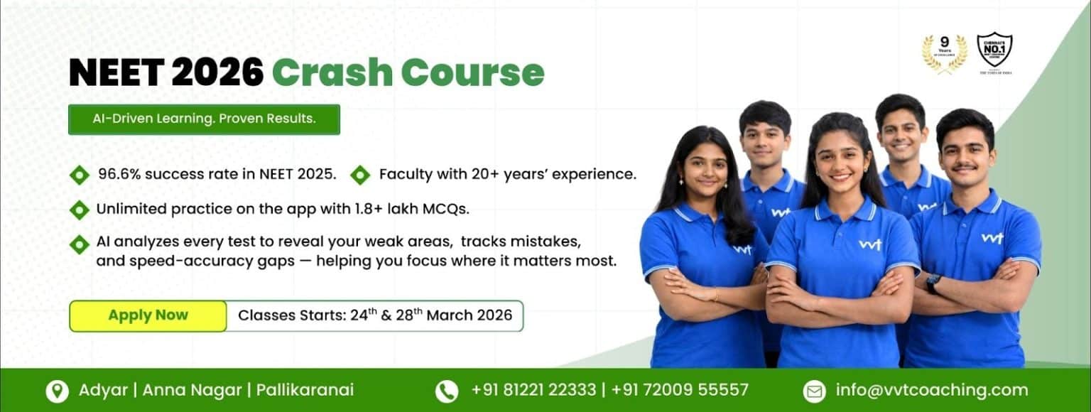 Only 38 Days Left for NEET 2026: Stop Losing Easy Marks